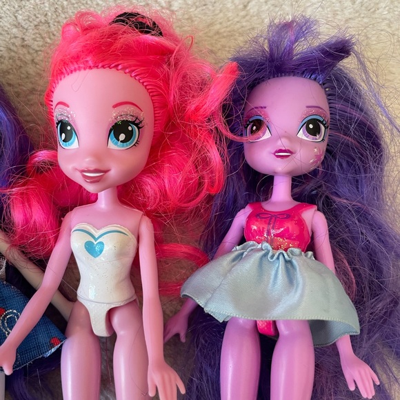 My Little Pony | Toys | My Little Pony Equestria Girls Dolls 4 Dolls | Poshmark